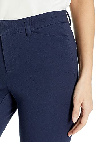 Amazon Essentials Women's Skinny Ankle Pant, Navy, 16