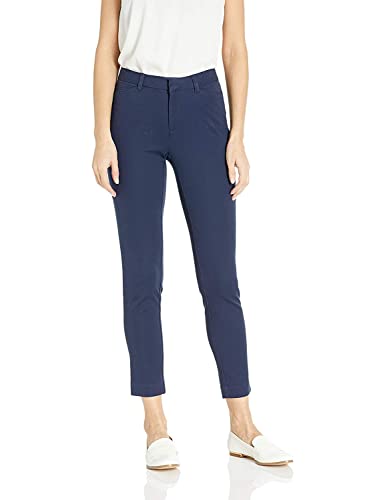 Amazon Essentials Women's Skinny Ankle Pant, Navy, 16
