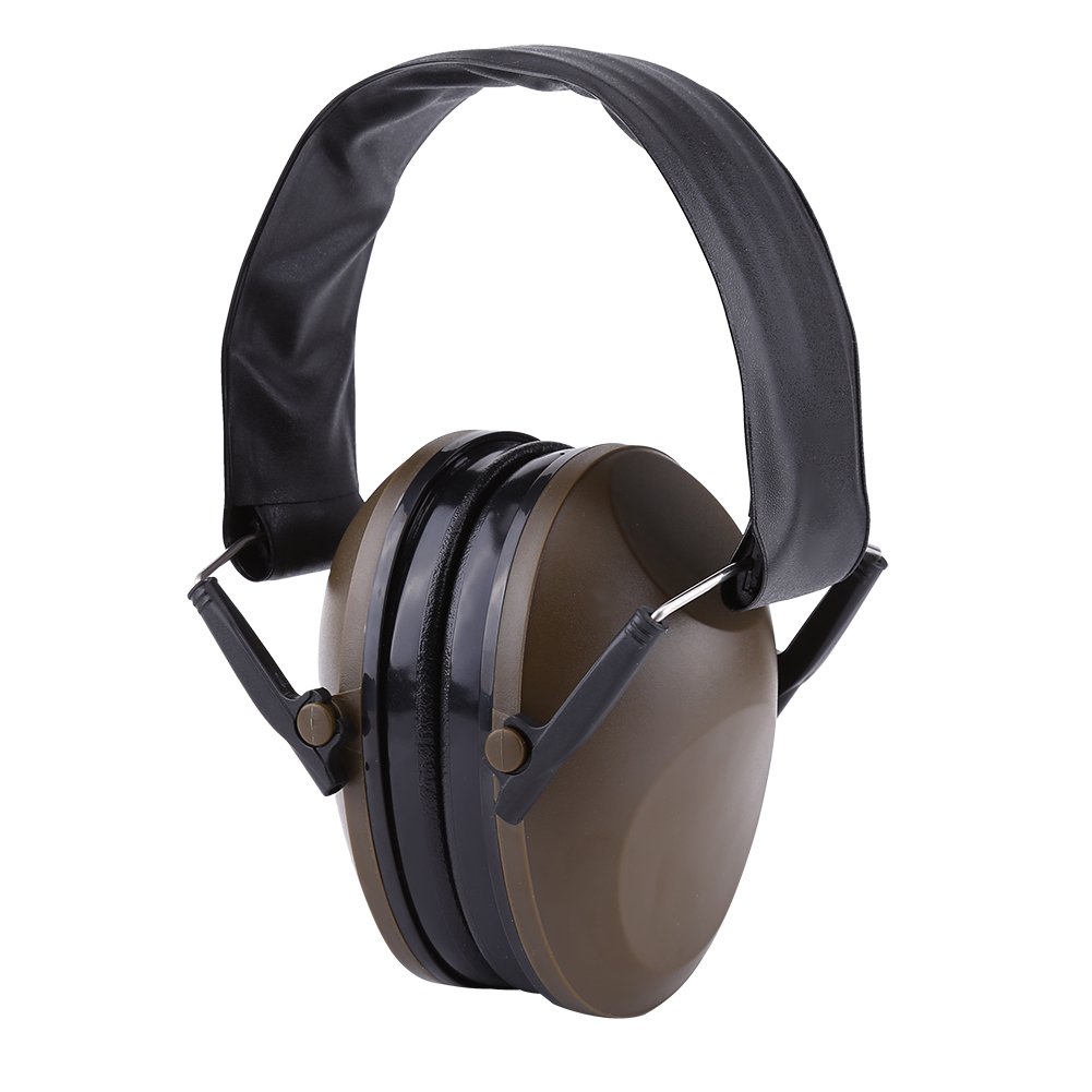 Noise Reduction Acoustic Earmuffs Hearing Ear Defenders for Shooting Shooters,Work,Gun Range Or Race Track Hearing (Green)