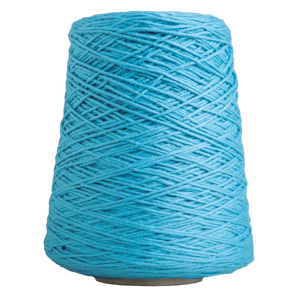 Knit Picks Dishie Worsted Weight 100% Cotton Yarn Cone - 400 g (Azure)