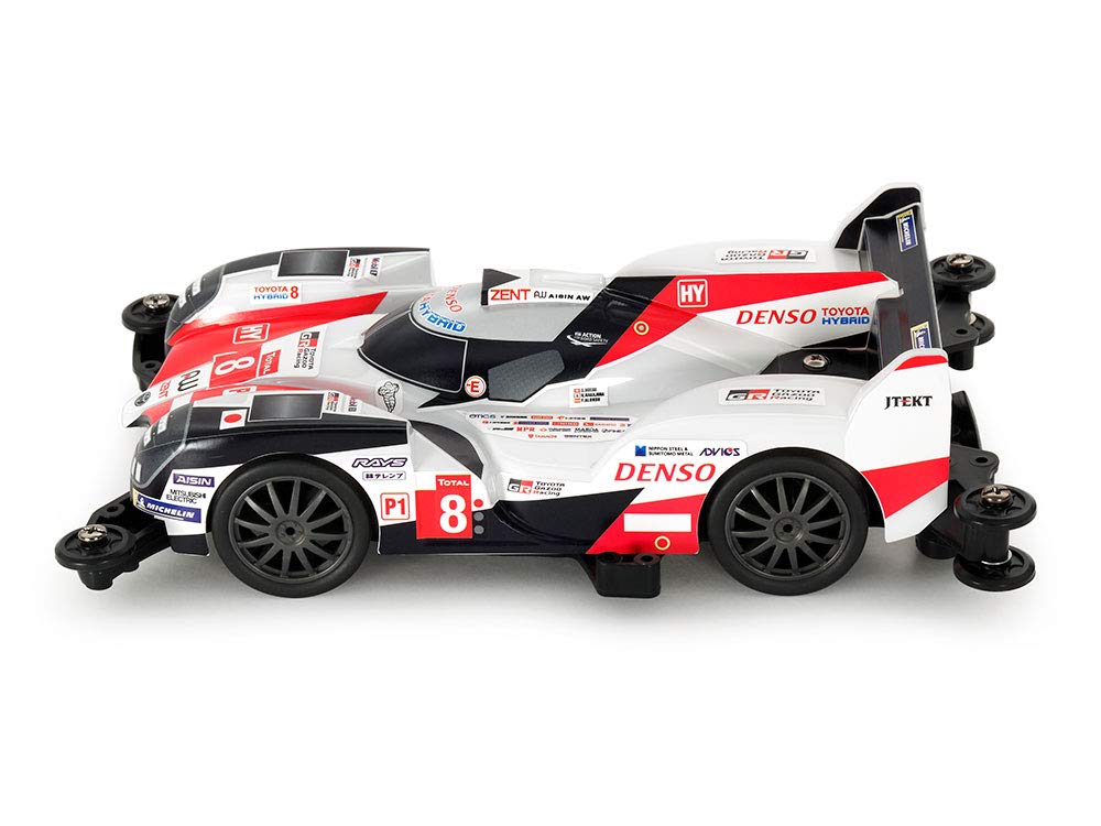 Tamiya 18652 1/32 Jr Racing Mini 4WD Toyota Gazoo Racing TS050 Kit, with MA Chassis