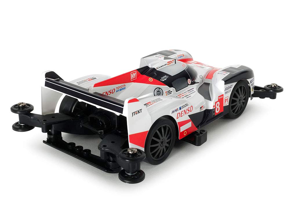 Tamiya 18652 1/32 Jr Racing Mini 4WD Toyota Gazoo Racing TS050 Kit, with MA Chassis
