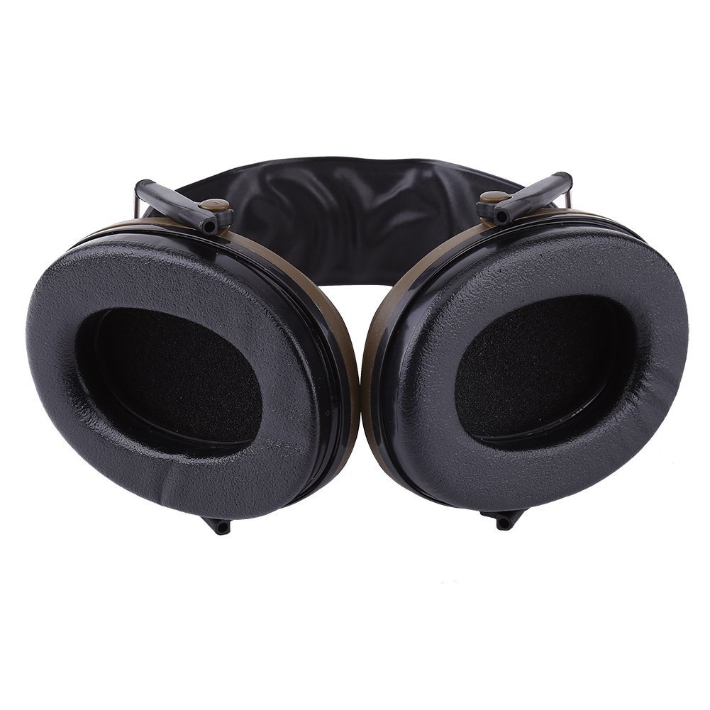 Noise Reduction Acoustic Earmuffs Hearing Ear Defenders for Shooting Shooters,Work,Gun Range Or Race Track Hearing (Green)