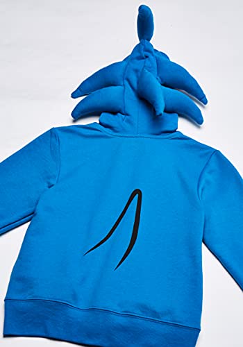 SEGA Kids' Big Sonic The Hedgehog Costume Hoodie, Royal, 8