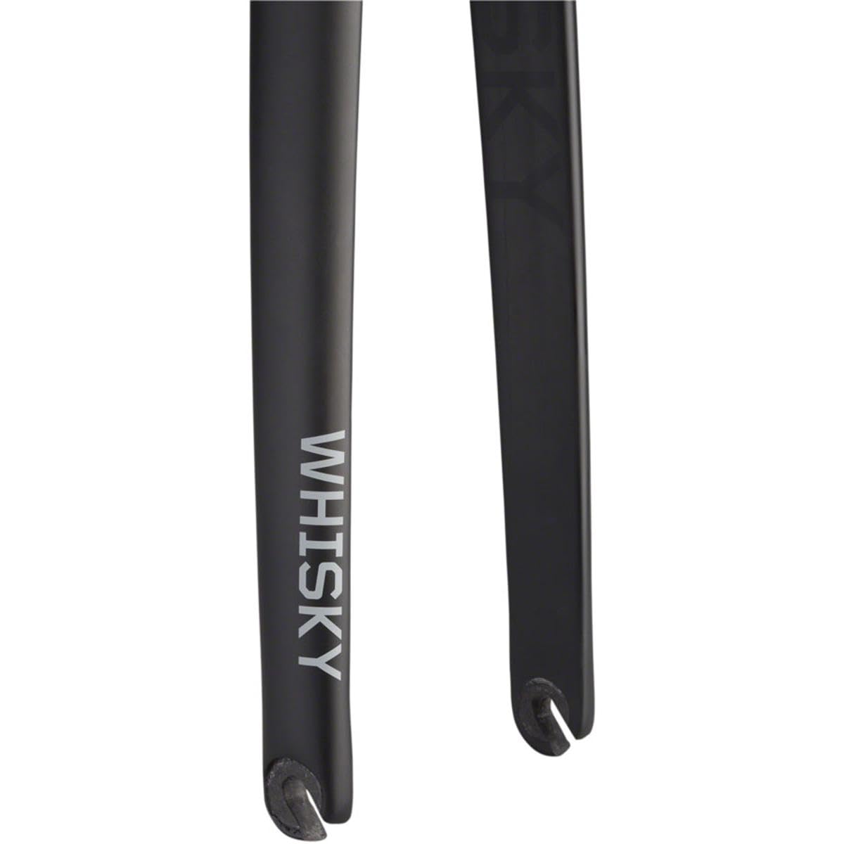 WHISKY - No.7 Carbon Fiber Road Bike Fork - Quick Release, 1-1/8 Inch Straight Steerer, Mid Reach Rim Brake