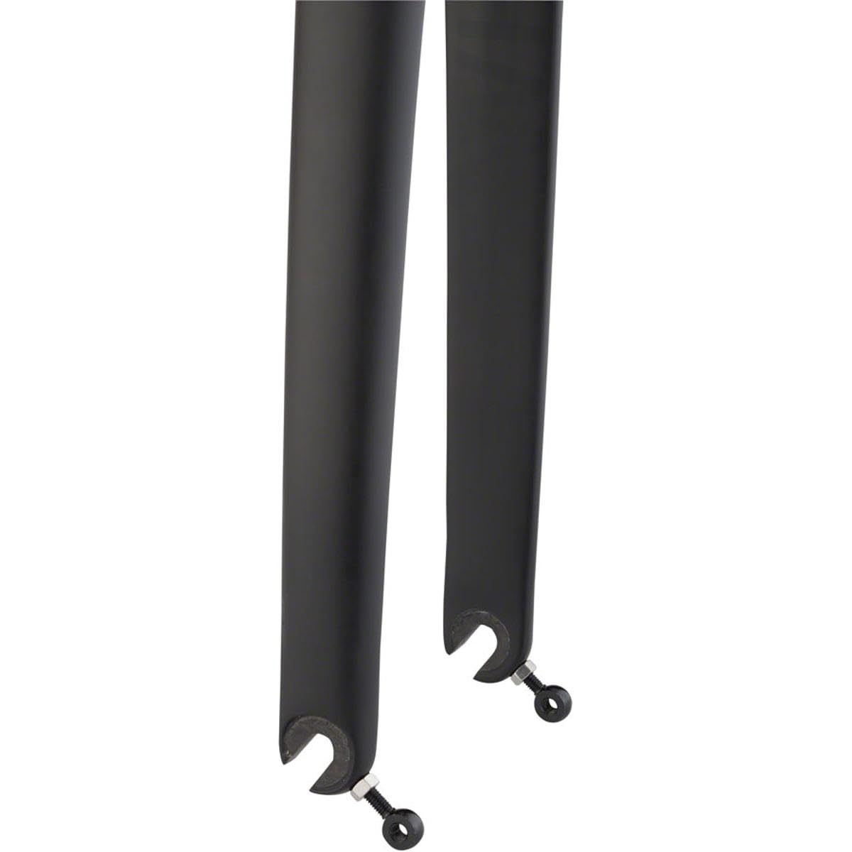 WHISKY - No.7 Carbon Fiber Road Bike Fork - Quick Release, 1-1/8 Inch Straight Steerer, Mid Reach Rim Brake