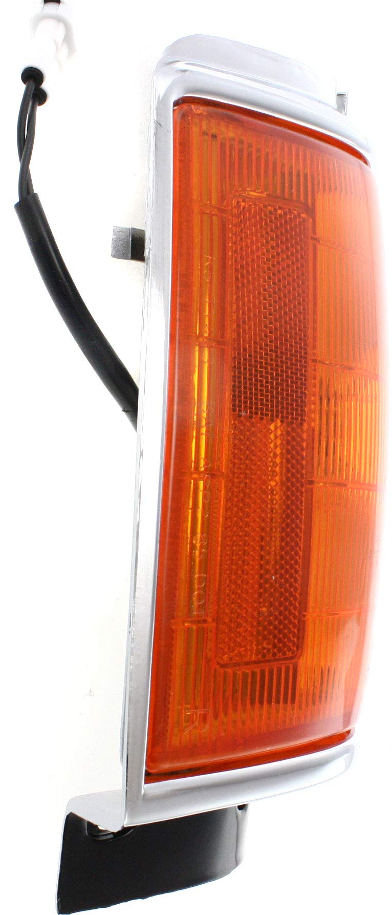 Garage-Pro Corner Light for Toyota P/U 1987-1988 / 4RUNNER 1987-1989 RH Assembly with Chrome Trim 4WD