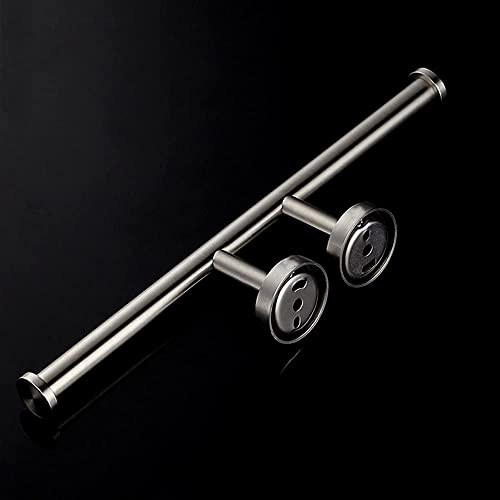 OMOONS Stainless Steel Towel Bar,Creative Multifunctional Single Rod Towel Rail
