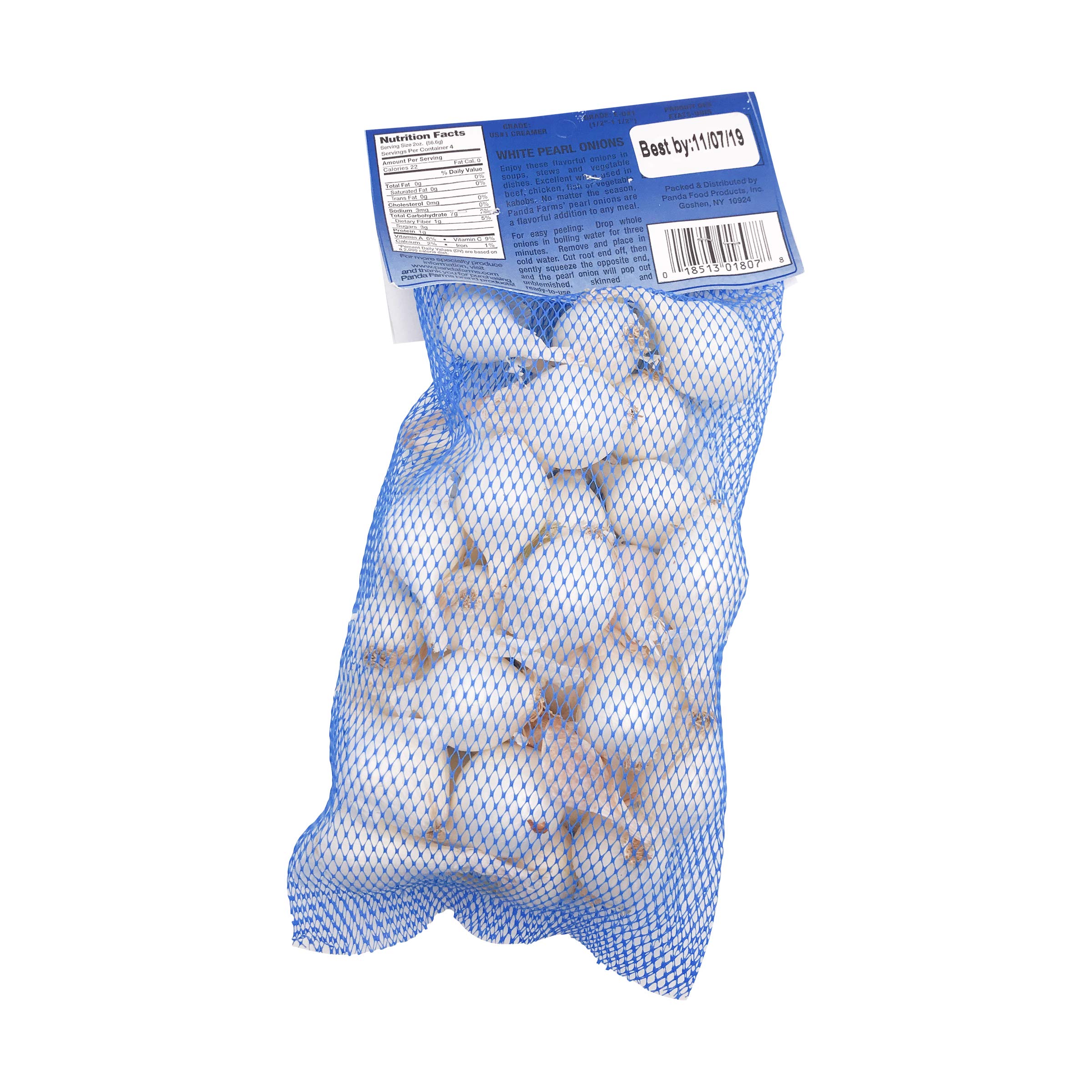 White Pearl Onions, 8 oz