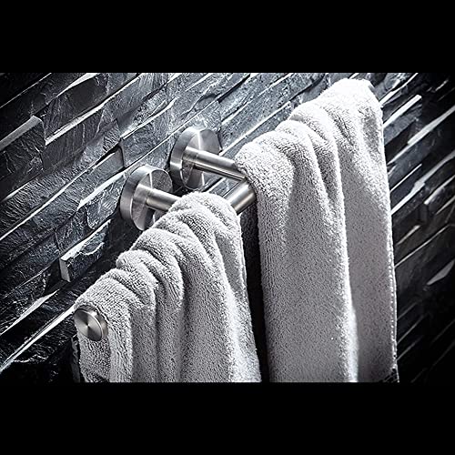 OMOONS Stainless Steel Towel Bar,Creative Multifunctional Single Rod Towel Rail