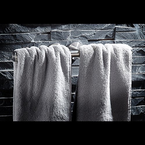 OMOONS Stainless Steel Towel Bar,Creative Multifunctional Single Rod Towel Rail