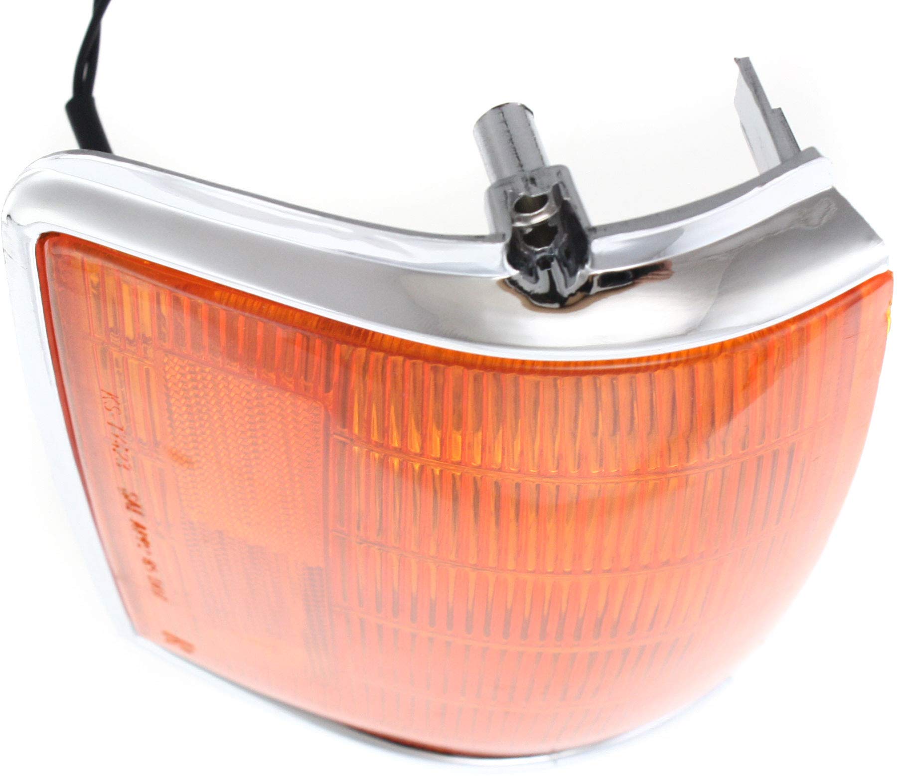 Garage-Pro Corner Light for Toyota P/U 1987-1988 / 4RUNNER 1987-1989 RH Assembly with Chrome Trim 4WD