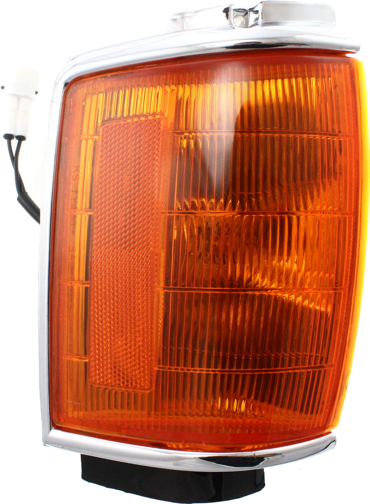 Garage-Pro Corner Light for Toyota P/U 1987-1988 / 4RUNNER 1987-1989 RH Assembly with Chrome Trim 4WD