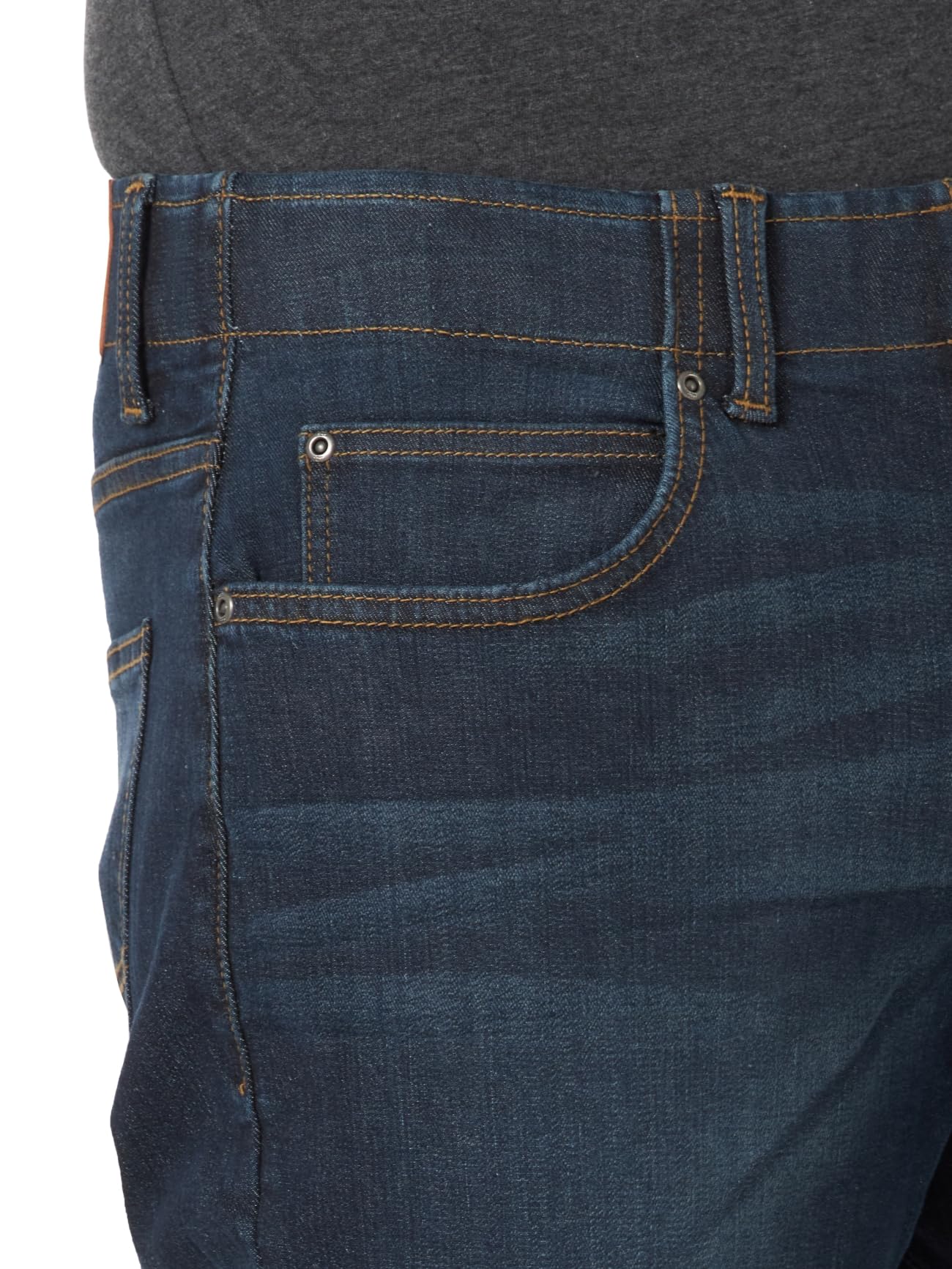 Lee Men's Extreme Motion Athletic Fit Tapered Leg Jean Blue Strike 32W x 32L