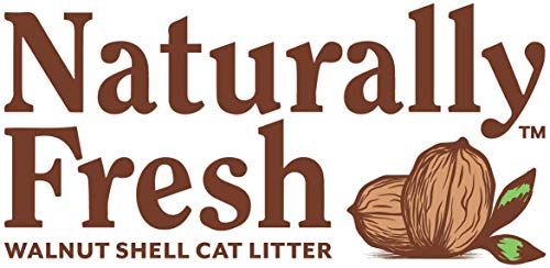 Eco-Shell Naturally Fresh Cat Litter Made From Walnut Shells, Multi-Cat, Alpine Meadow, Scented, Biodegradable, Dust-Free, Sustainable, 26 Lbs