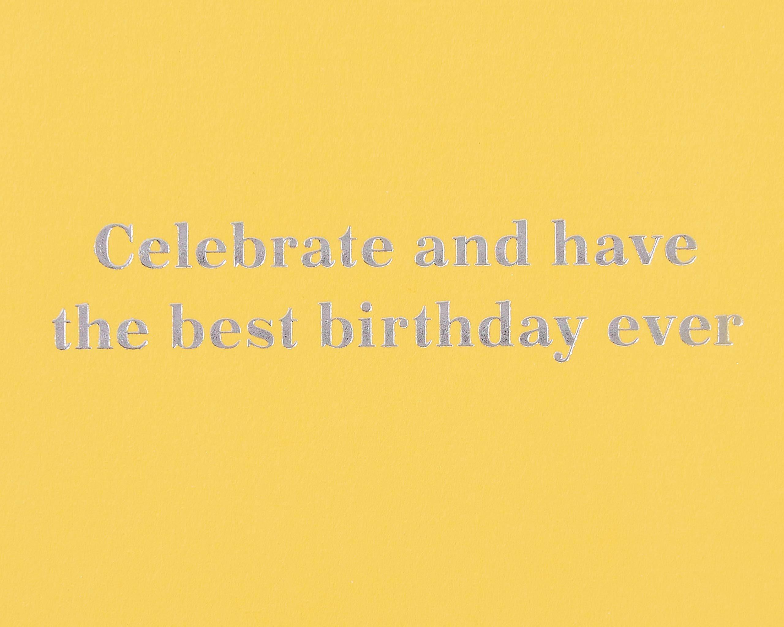 Papyrus Birthday Card (Best Birthday Ever)