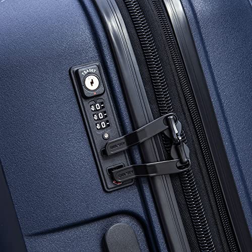 DELSEY Paris Adults-Unisex's, Blue, cabine XS (55 cm-33 litres)