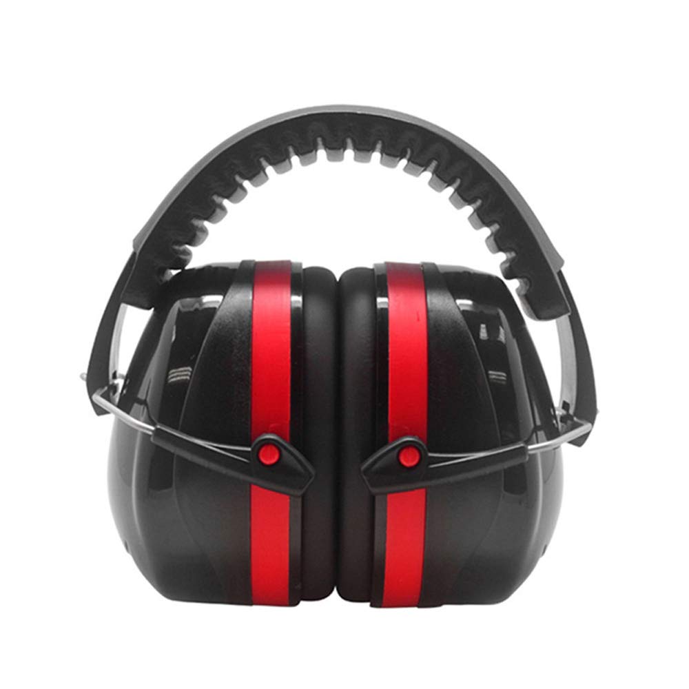 Tvoip 35dB Highest NRR Safety Ear Muffs - Professional Ear Defenders for Shooting, Adjustable Headband Ear Protection/Shooting Hearing Protector Earmuffs Fits Adults to Kids