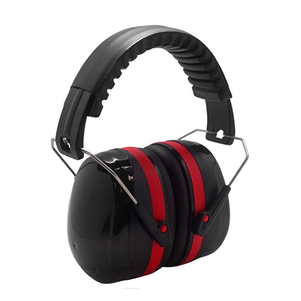 Tvoip 35dB Highest NRR Safety Ear Muffs - Professional Ear Defenders for Shooting, Adjustable Headband Ear Protection/Shooting Hearing Protector Earmuffs Fits Adults to Kids