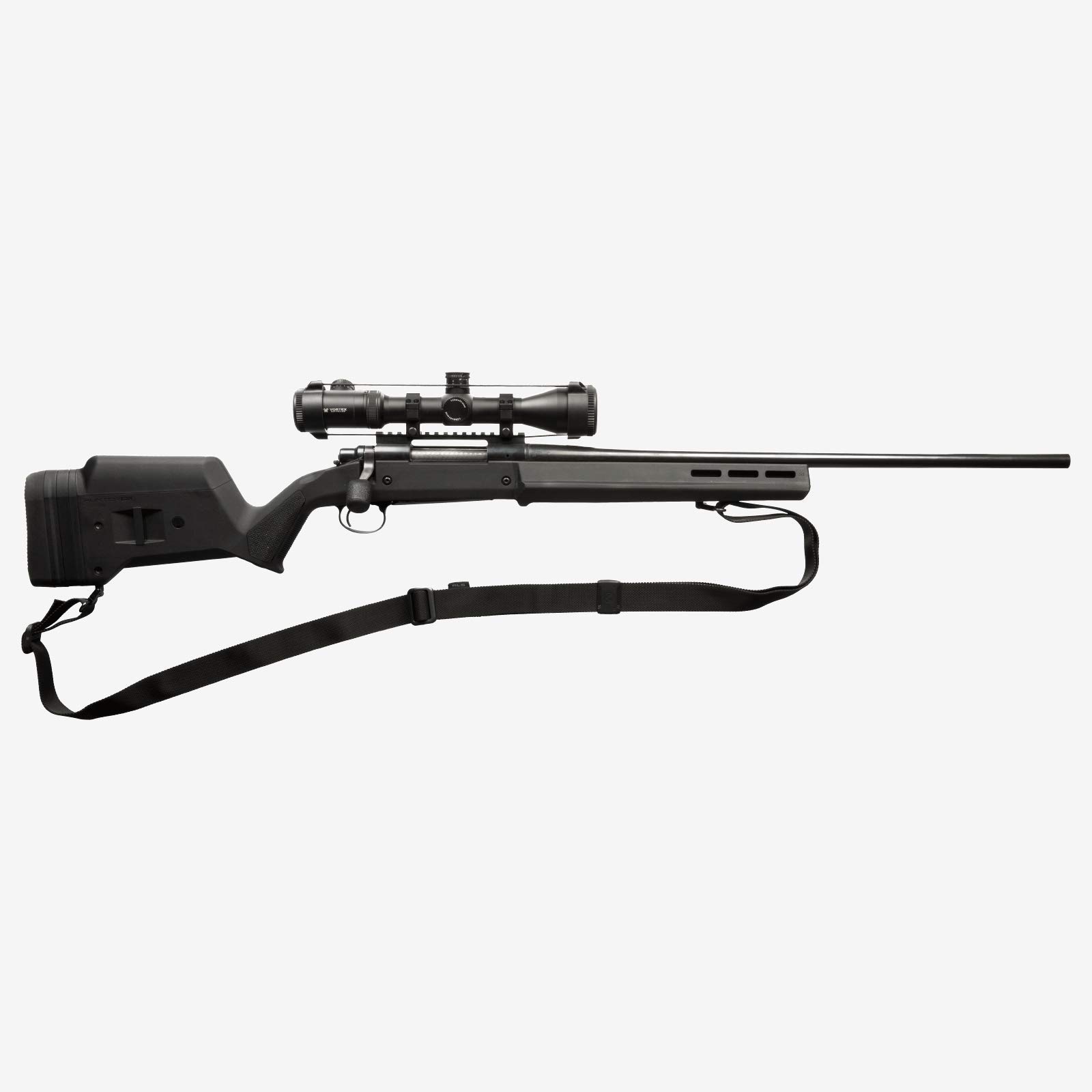 Magpul RLS Rifleman Loop Two Point Standard Rifle Sling, Black