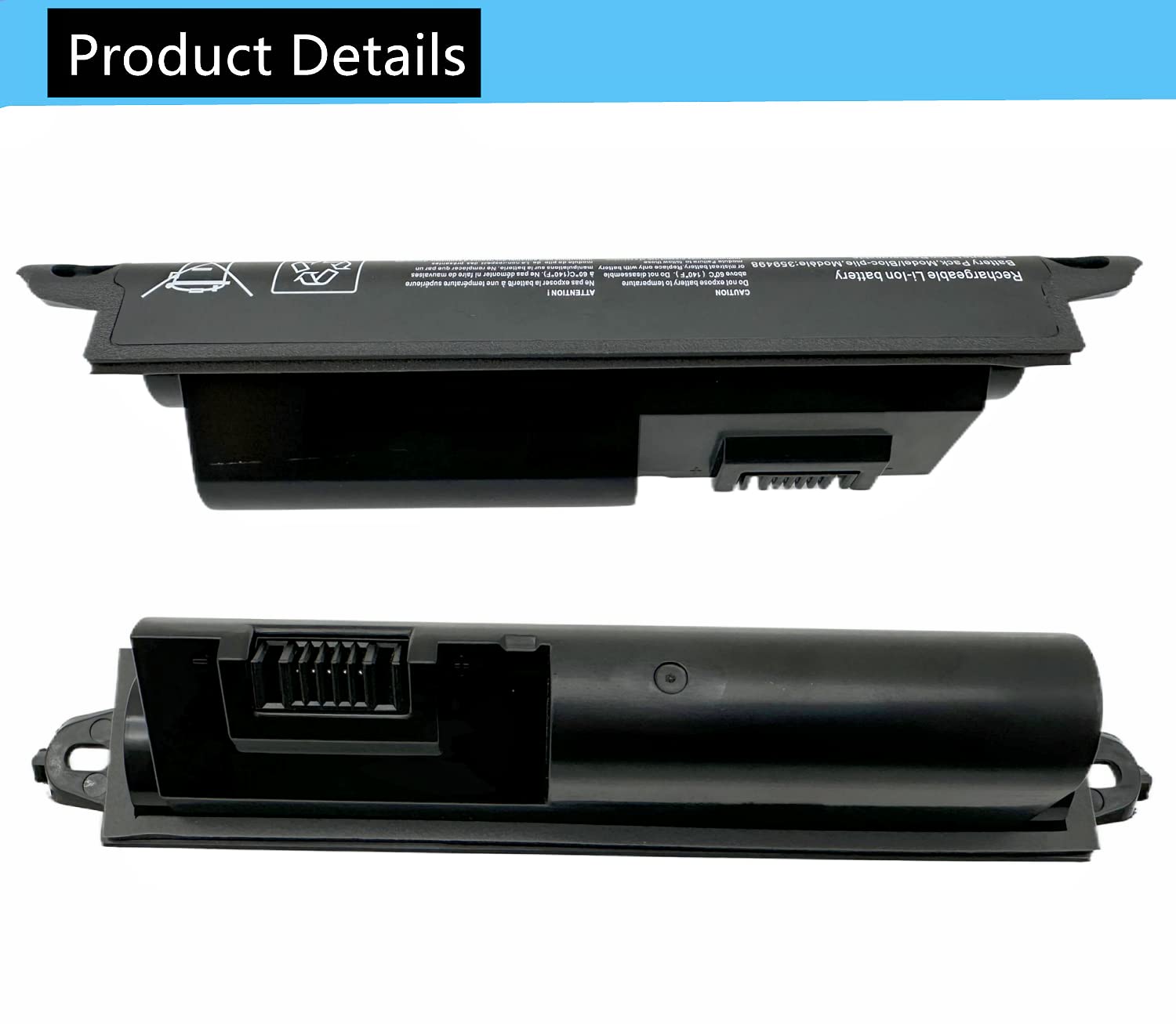 Aluo 359498 New Battery Compatable with Bose SoundLink Bluetooth Speaker III Bose SoundLink II SoundTouch Protable 330105 330105A 330107 330107A 404600 359495 11.1V 2330mAh