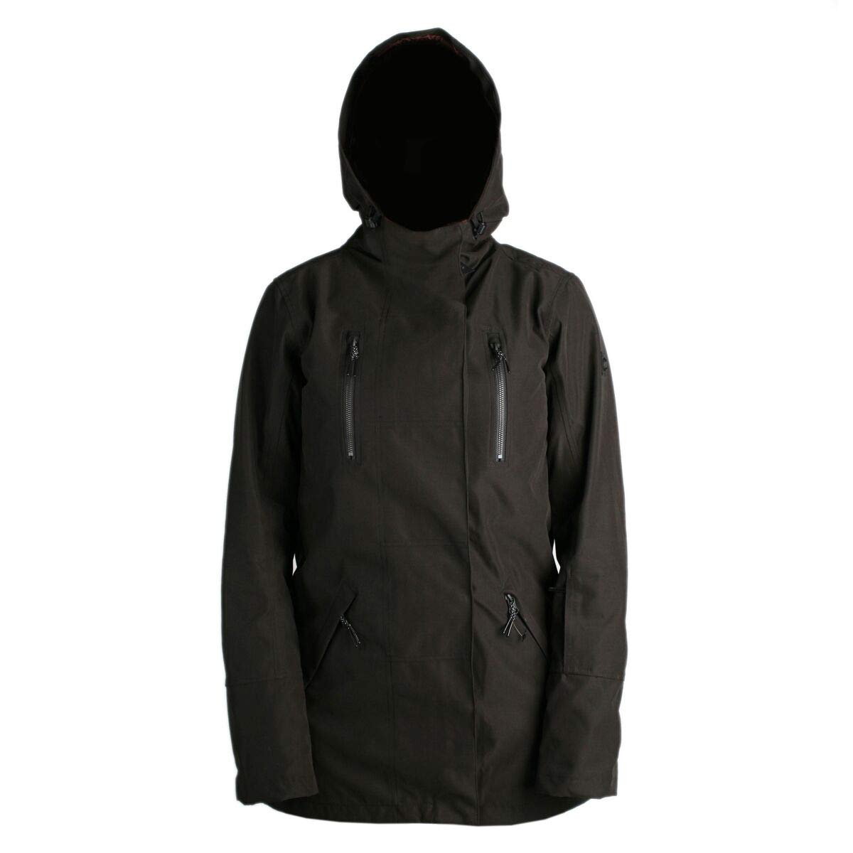 Ride Snowboard Outerwear Women's Ravenna Jacket Insulated, Black, Large