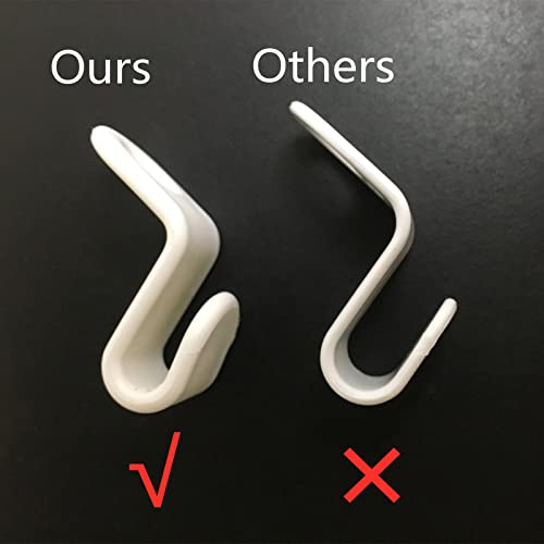 Rollbin Clothes Hanger Connector Hooks Space Saving Hanger Extender Cascading Clothes Hooks 50pcs,Outfit Hangers Suitable for Home Bedroom Save Matching Time