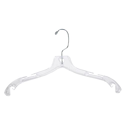 Clothes Hangers - Light Weight Dress Hangers - 17" - Case of 100
