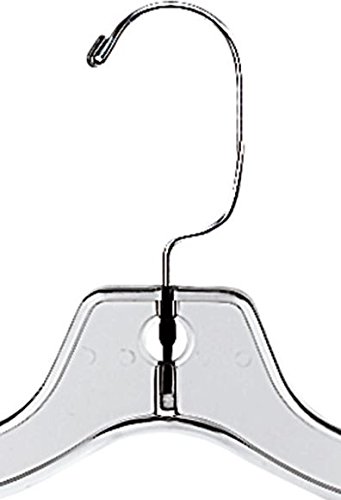 Clothes Hangers - Light Weight Dress Hangers - 17" - Case of 100