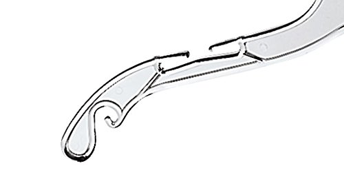 Clothes Hangers - Light Weight Dress Hangers - 17" - Case of 100