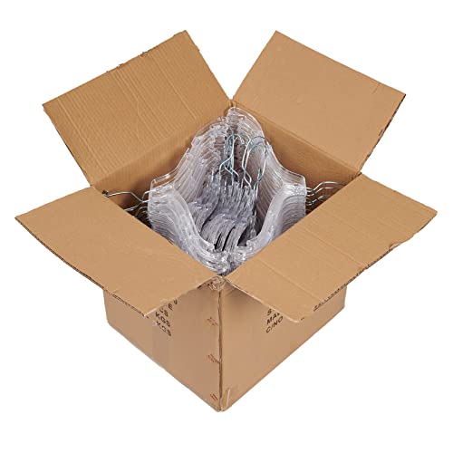 Clothes Hangers - Light Weight Dress Hangers - 17" - Case of 100