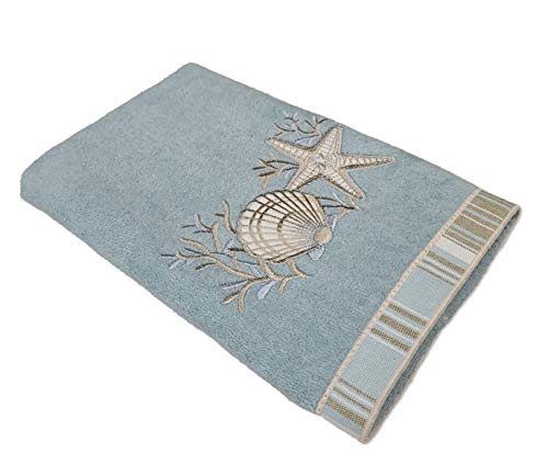Avanti Linens Sand Shells Hand, Medium, Mineral,019682MIN