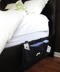 DormCo Headside Storage Caddy - Black