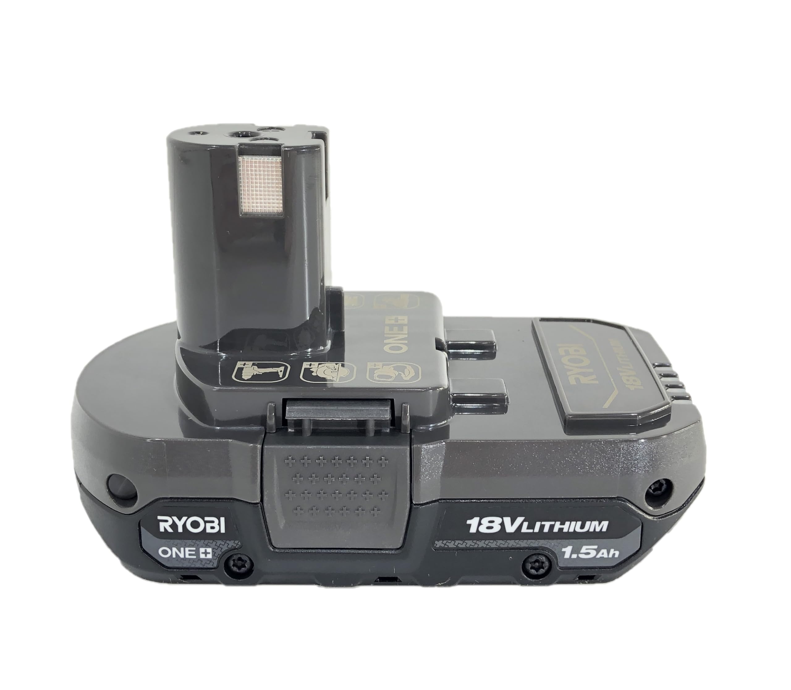 Ryobi 18-Volt ONE+ Lithium-Ion Compact Battery Pack 1.3Ah (2-Pack)
