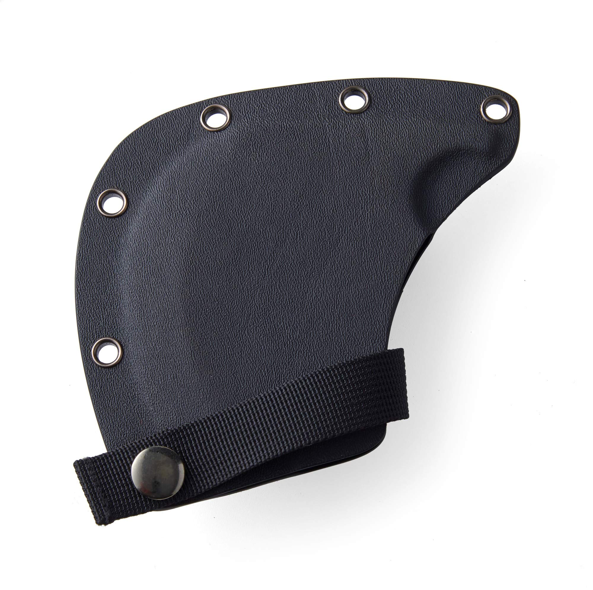 Off Grid Tools Survival Axe Black Kydex Sheath – Durable Construction, Included Belt Clip, Survival Protective Utility Tool Case Cover for Sharp Blades & Edges