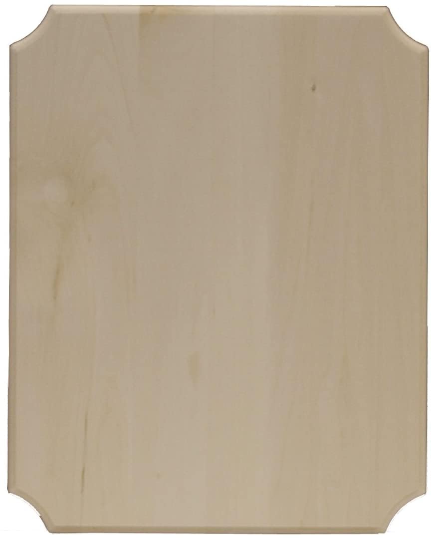 Walnut Hollow French Corner Basswood 12 x 16 Wood Plaque