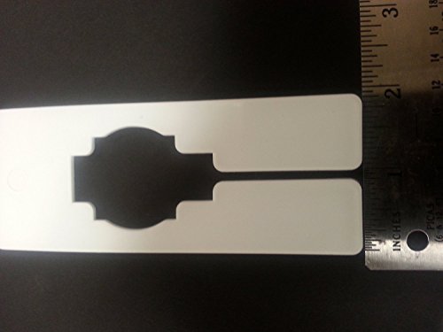 80 Blank Rectangular Size Dividers for Retail Clothing Rack