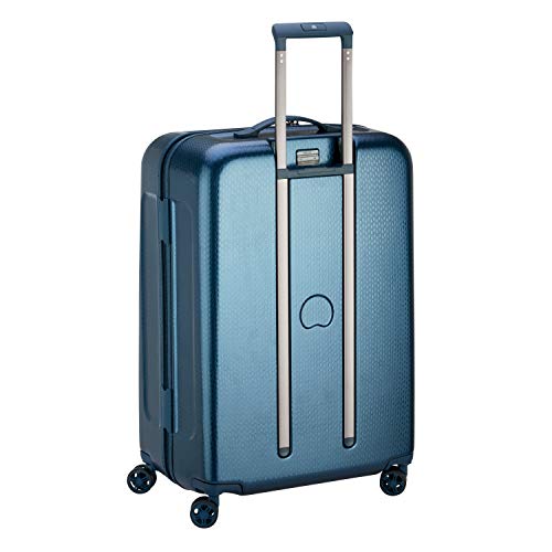 Delsey Paris Suitcase, Night Blue, L (70 cm-81 L)