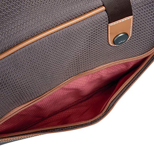 Delsey Luggage Chatelet Soft Air Weekender Duffel (Mocha)
