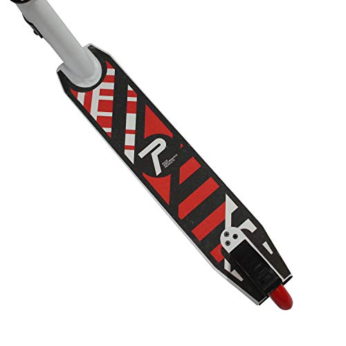 Pulse Performance Products KR2 Freestyle Scooter - Beginner Kick Pro Scooter for Kids - Red , 7.1 x 29.1 x 12.2 inches