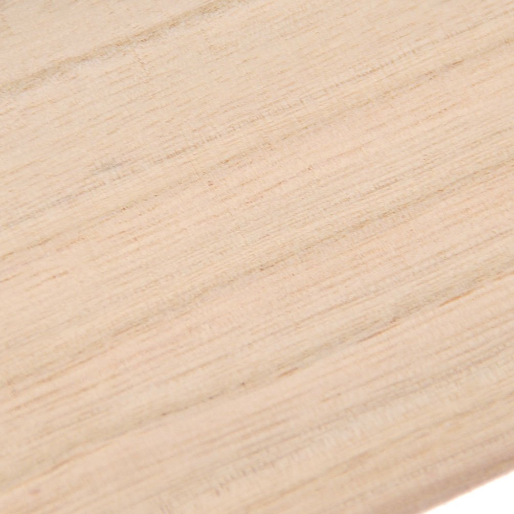 BetterUS 10Pcs Wooden Plate Model Thin Wood Sheets for DIY House Ship Aircraft Boat 200x100mm