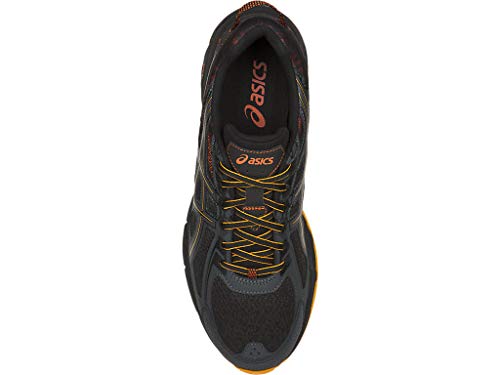 ASICS Men's Gel-Venture 6 Black/Sunflower Shoe 10 M US