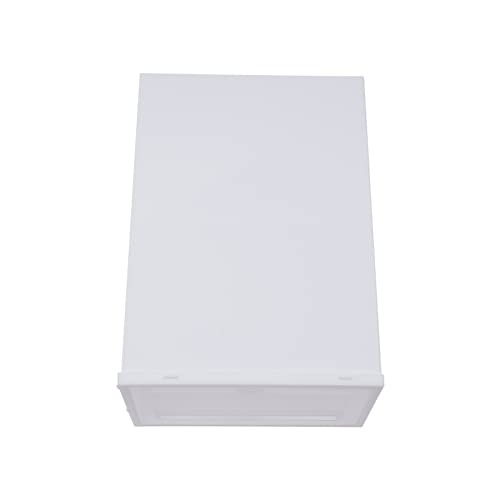 20/24 Pcs Foldable Shoe Box, Plastic Shoe Organizer Box Stackable Drop Front Shoe Box Clear Shoes Storage Boxes for Shoe Organization (24 PCS)