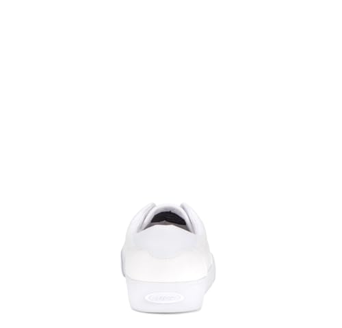 Lugz Men's Flip Shoe, White, 8.5 D US