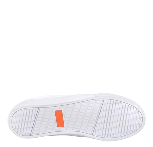 Lugz Men's Flip Shoe, White, 8.5 D US