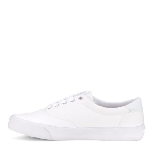 Lugz Men's Flip Shoe, White, 8.5 D US