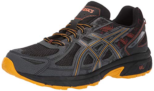ASICS Men's Gel-Venture 6 Black/Sunflower Shoe 10 M US