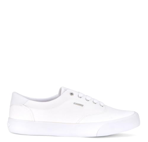 Lugz Men's Flip Shoe, White, 8.5 D US