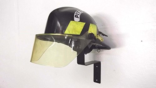 Fire Fighter Helmet Wall Mount Display Rack Holder