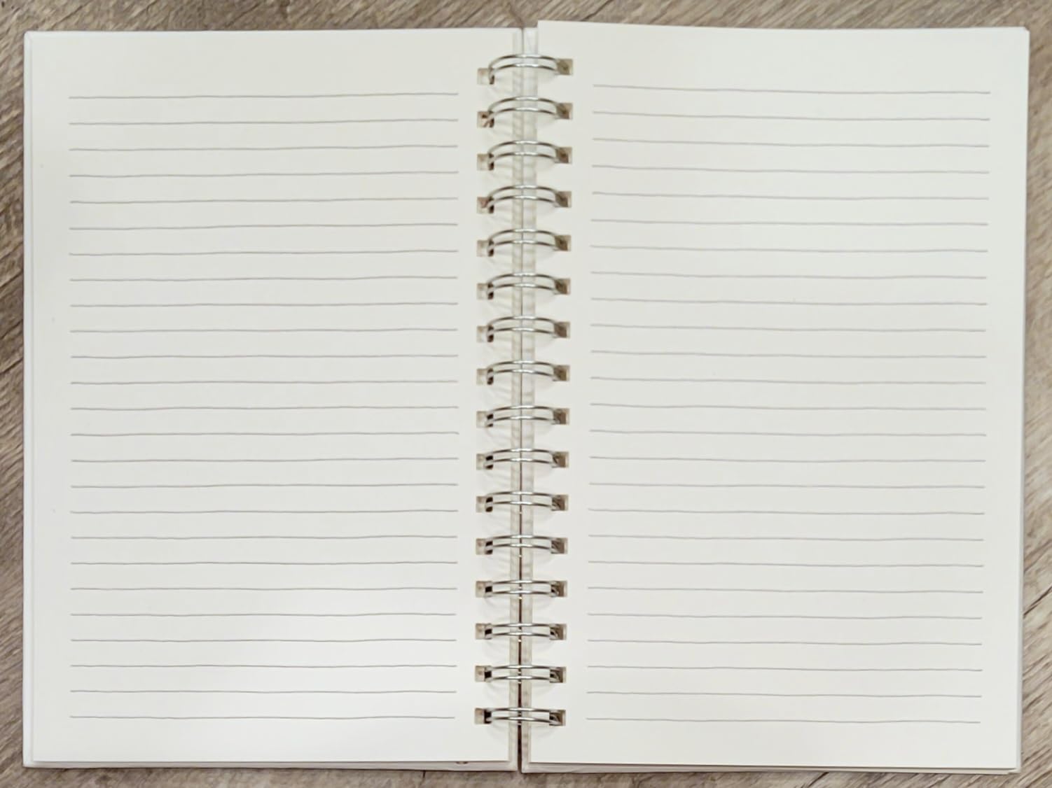 Rae Dunn Large Letter Travel. Spiral Notebook (160 lined pages)